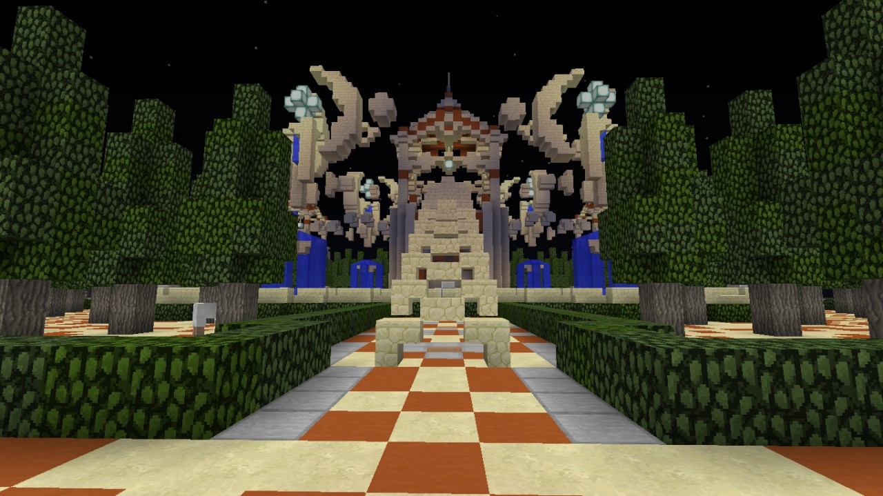 Random - Spare Spawn :P Minecraft Map