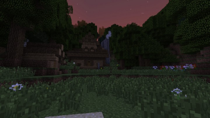 Fablehaven Preserve Minecraft Map
