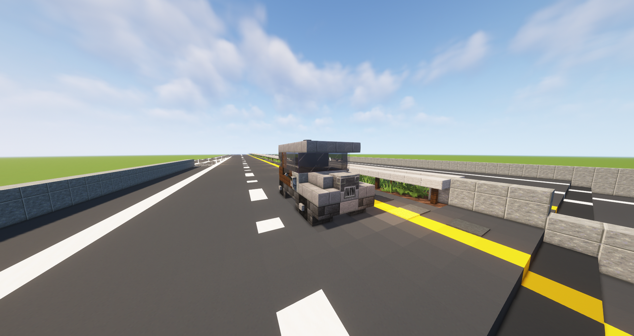 SUV Design Minecraft Map