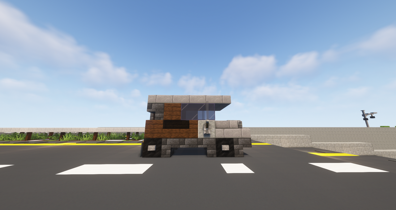 SUV Design Minecraft Map