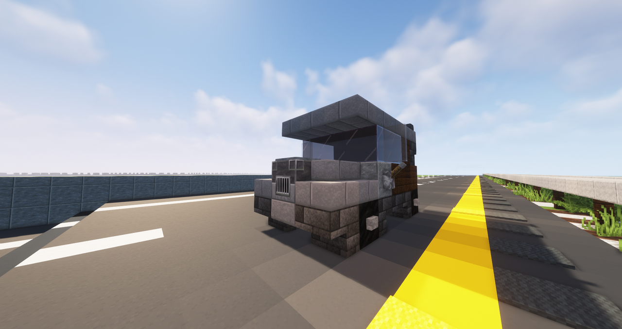 SUV Design Minecraft Map