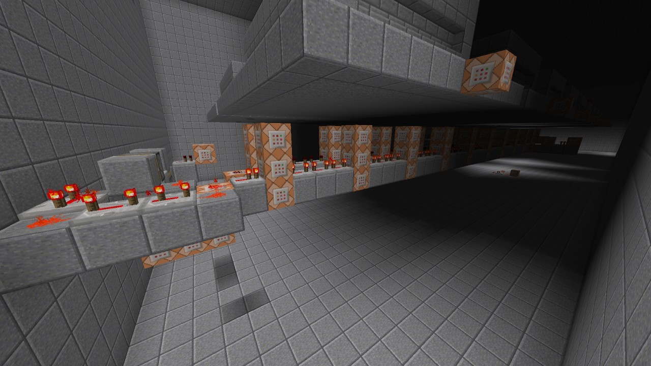 Tourelle à missile avec command block 1.8+ (missile launcher) Minecraft Map