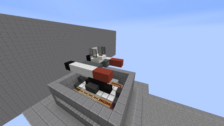 Tourelle à missile avec command block 1.8+ (missile launcher) Minecraft Map