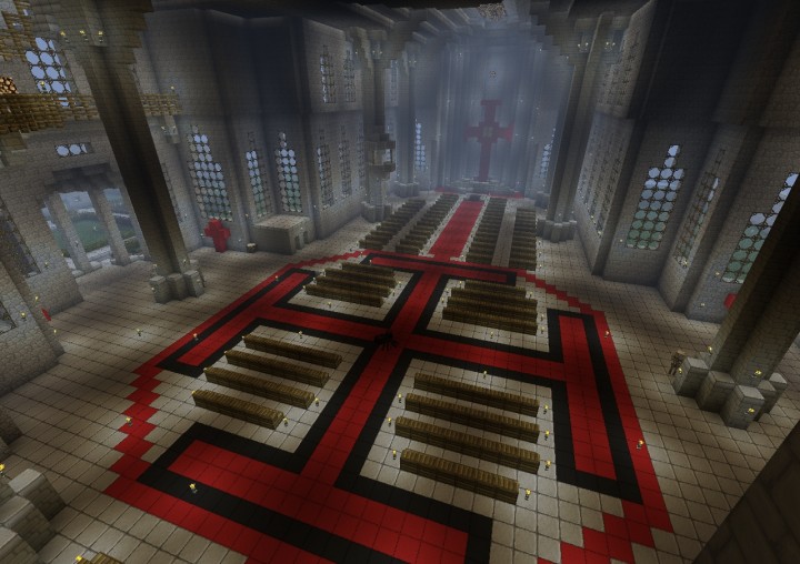 Cathedral of the Templar Order Minecraft Map