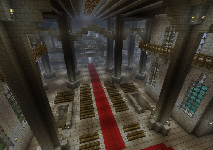 Cathedral of the Templar Order Minecraft Map