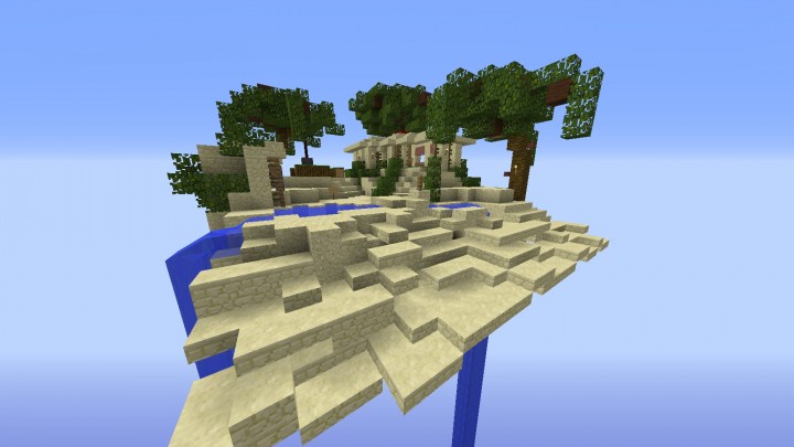 [BedWars-Map] Tropical Island by Power_Bauer Minecraft Map