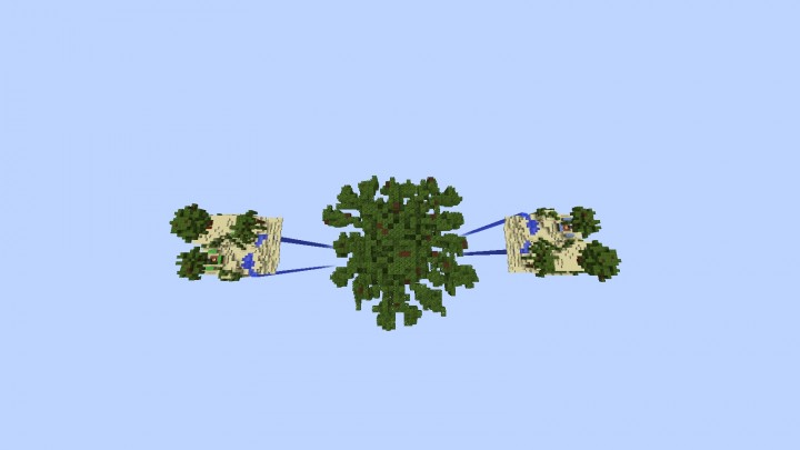 [BedWars-Map] Tropical Island by Power_Bauer Minecraft Map