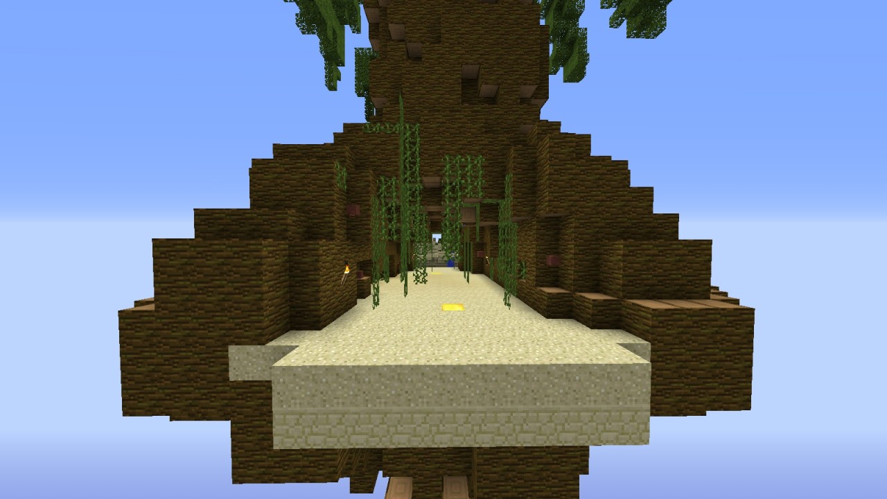 [BedWars-Map] Tropical Island by Power_Bauer Minecraft Map