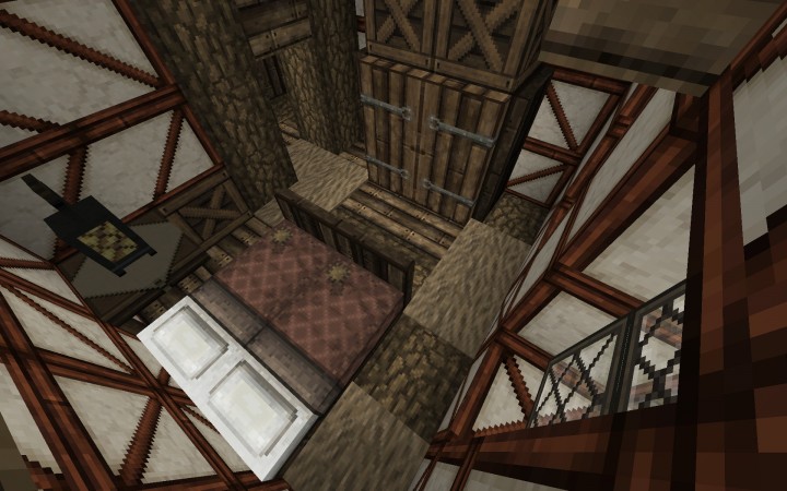 German-based Medieval House Minecraft Map