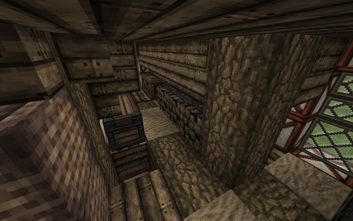 German-based Medieval House Minecraft Map