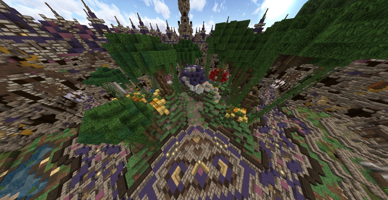 Faction/Survival Spawn by AatroxCreations Minecraft Map