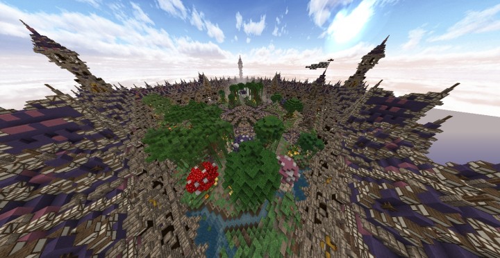 Faction/Survival Spawn by AatroxCreations Minecraft Map