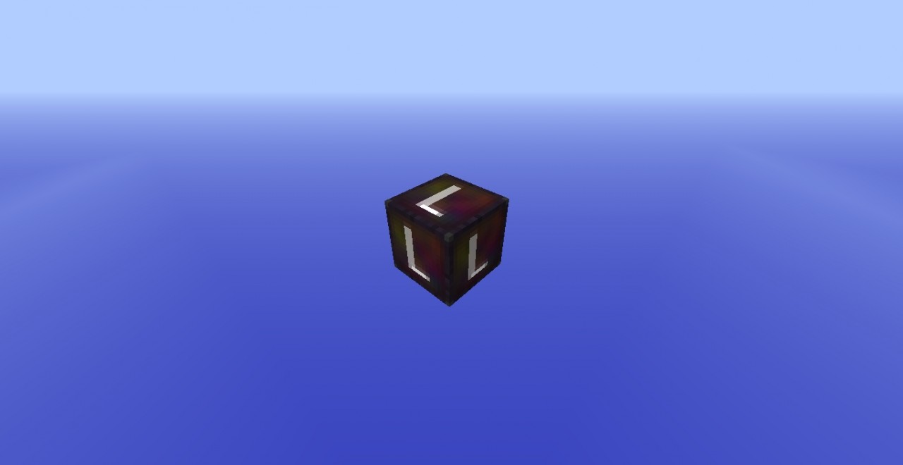 Test the Block Minecraft Map