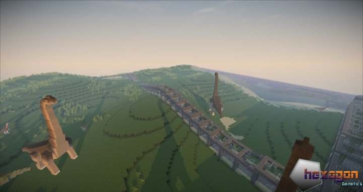 Prehistoric World Minecraft Map