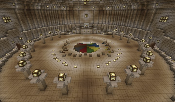 The Wheel of Time - Megaproject Minecraft Map