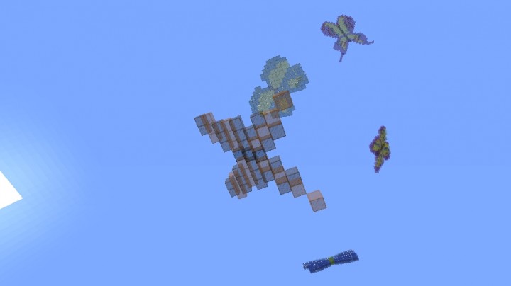 butterflies Minecraft Map