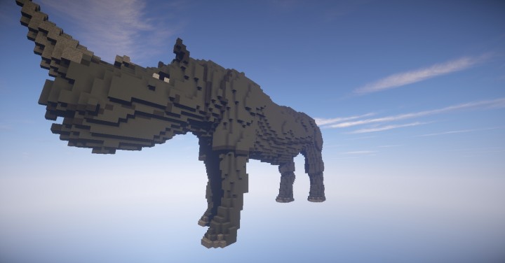 Rhinocéros Minecraft Map