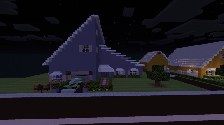 RedStone City (With Mansion) 100% Working! Minecraft Map