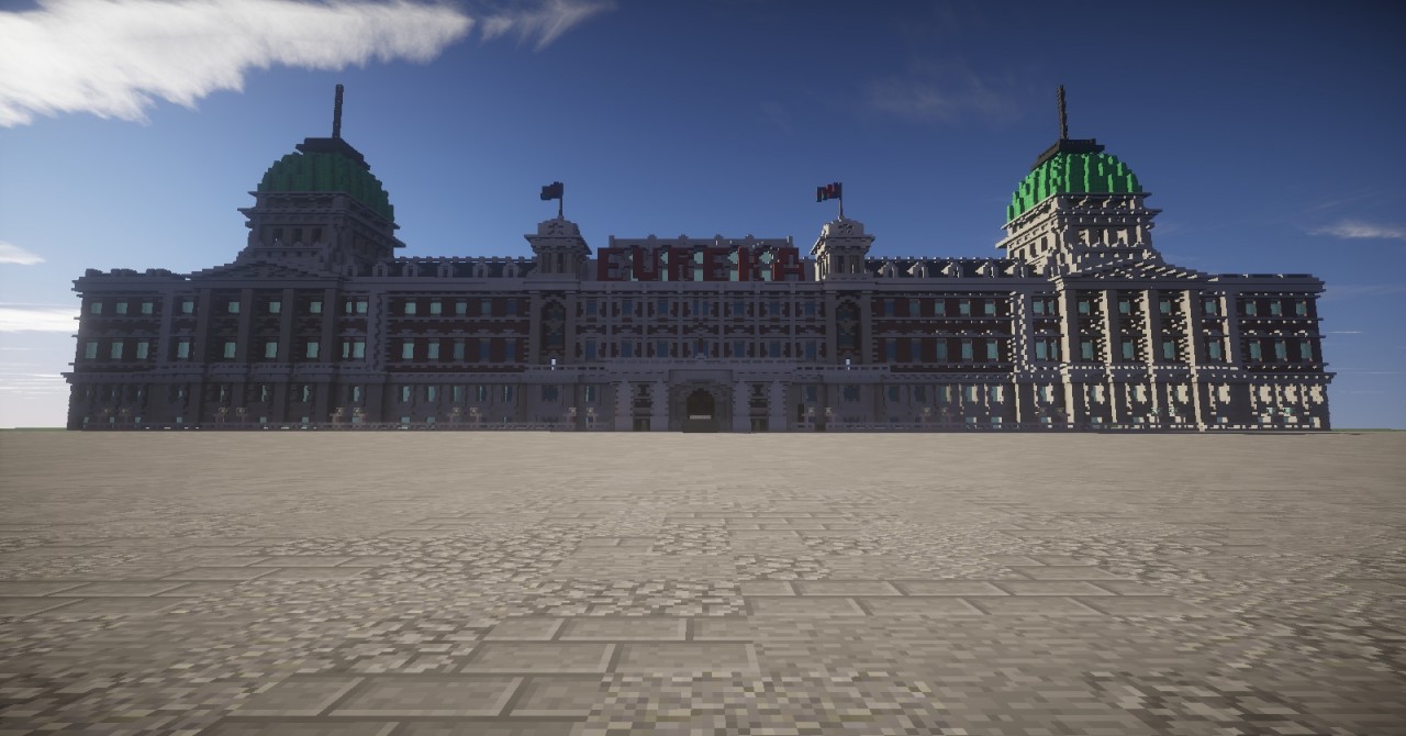 Eureka's Department Of Defense Building Minecraft Map