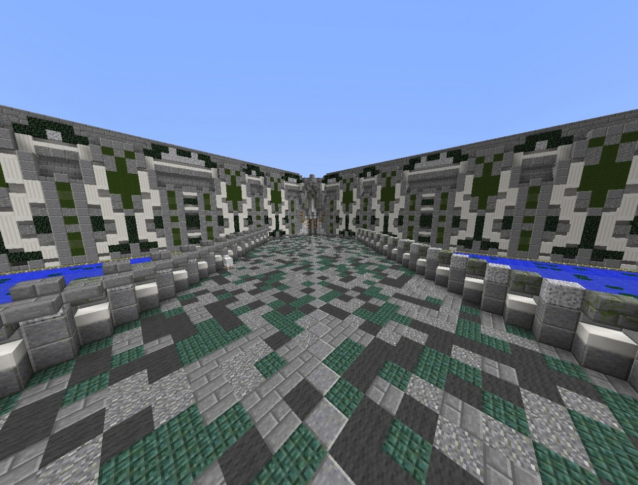 Another Hub build Minecraft Map