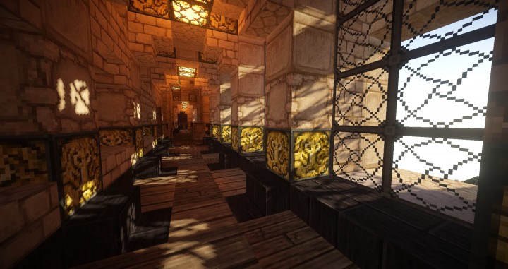 Baroque-style Opera Minecraft Map