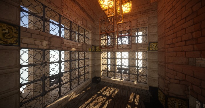 Baroque-style Opera Minecraft Map