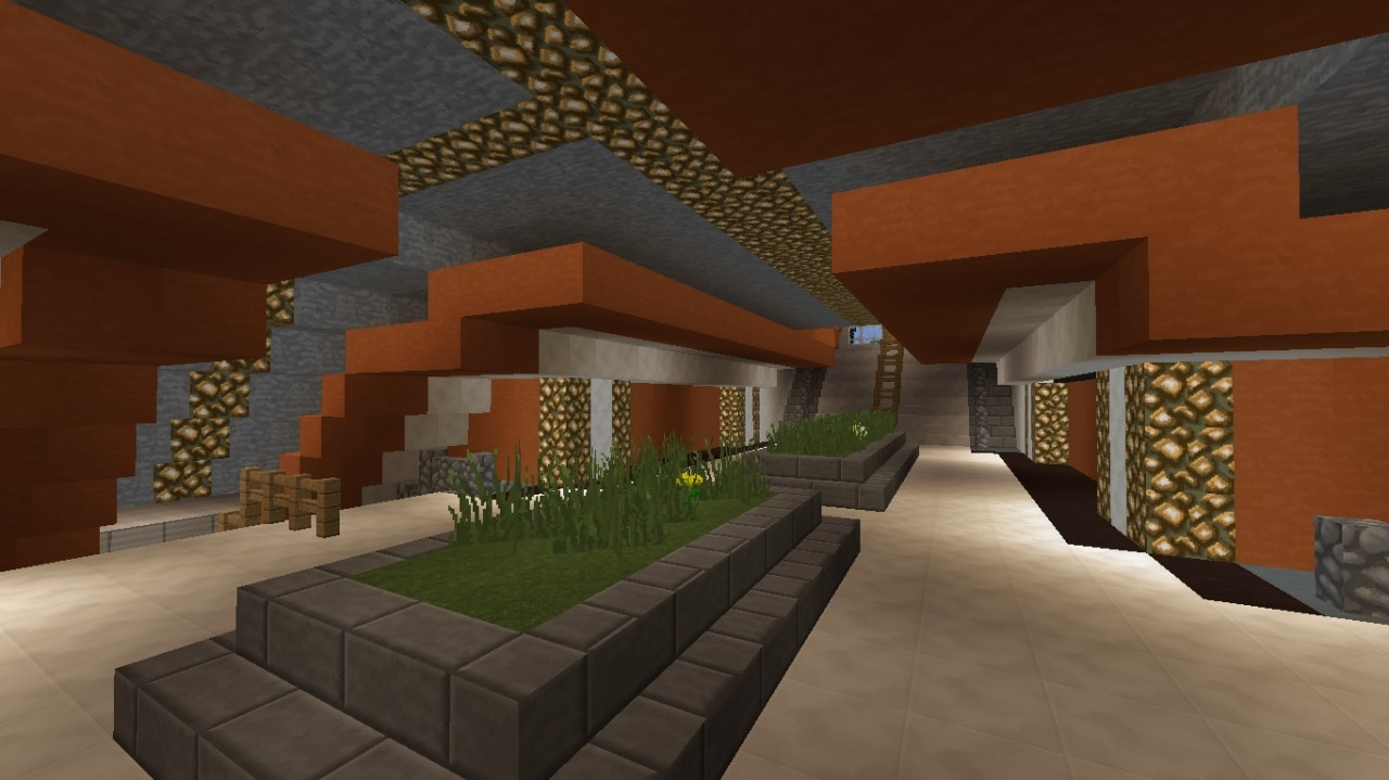 Tower Unite Lobby Minecraft Map