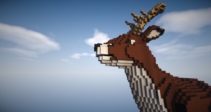 Deer God (Organic) Minecraft Map
