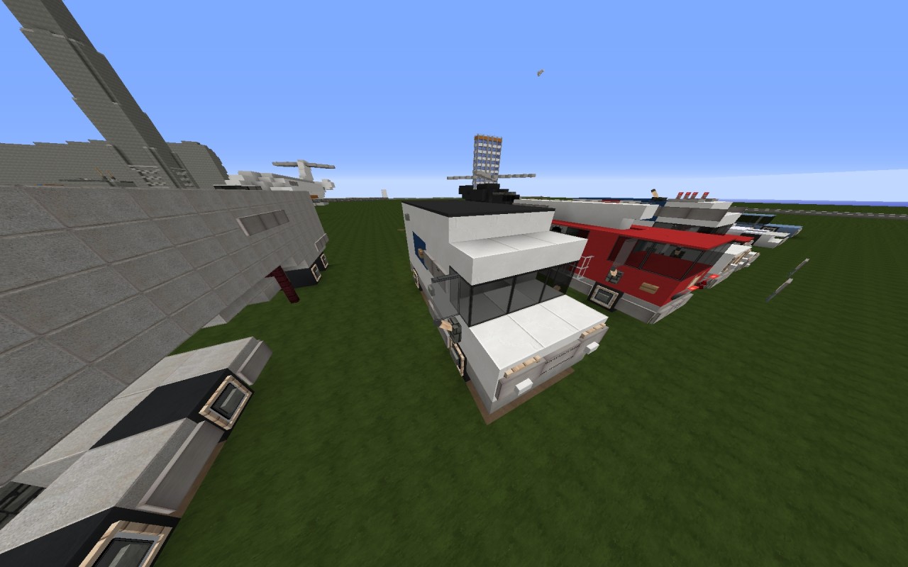 Minecraft-Delivery Van Minecraft Map