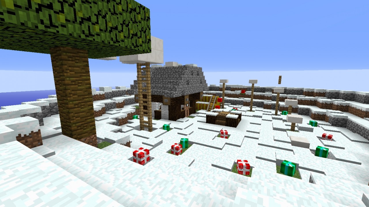 Waiting Lobby Minecraft Map