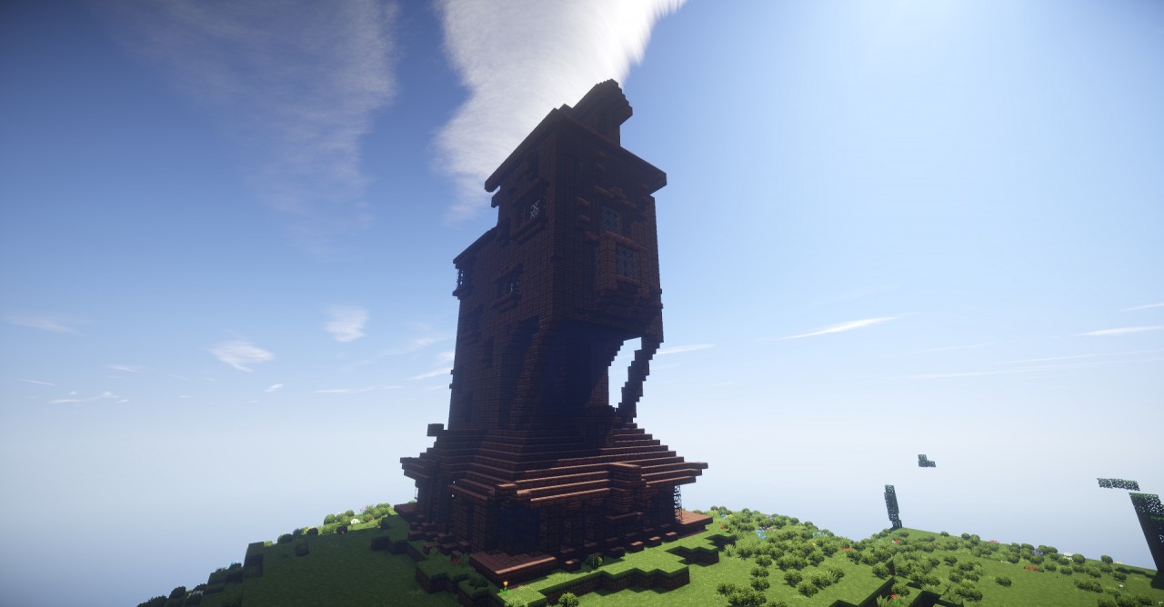 PotterMC's Burrow Minecraft Map