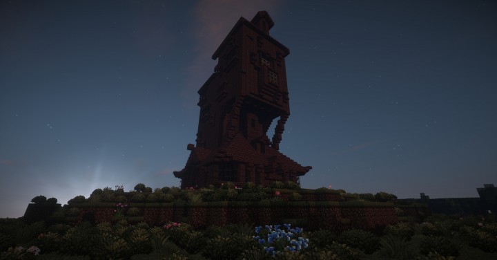 PotterMC's Burrow Minecraft Map