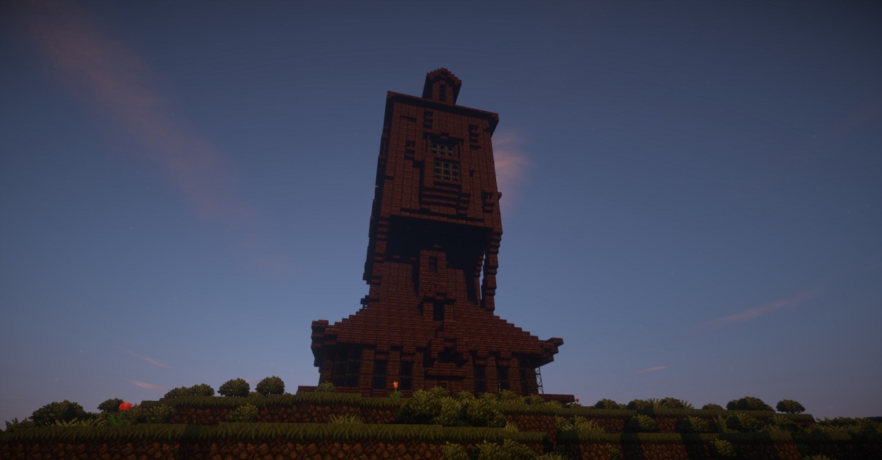 PotterMC's Burrow Minecraft Map