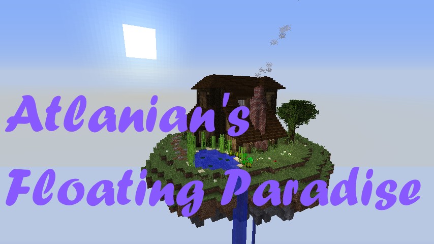 Atlanian's Floating Paradise Minecraft Map