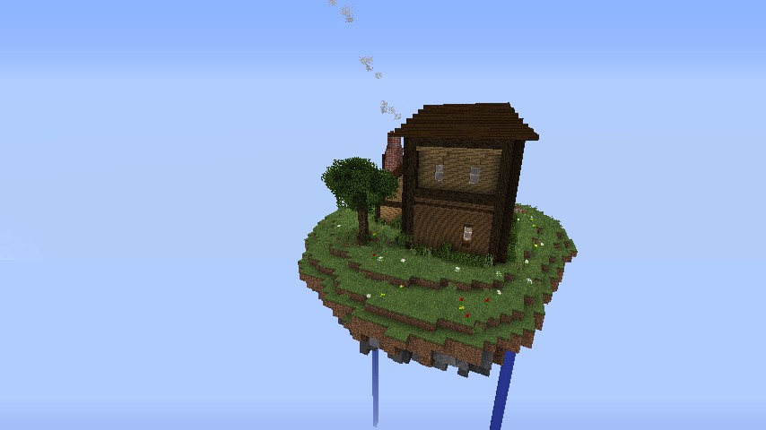 Atlanian's Floating Paradise Minecraft Map
