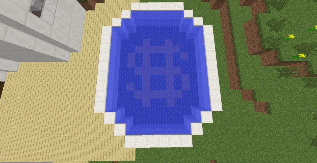 Bling Mansion! fixed link Minecraft Map