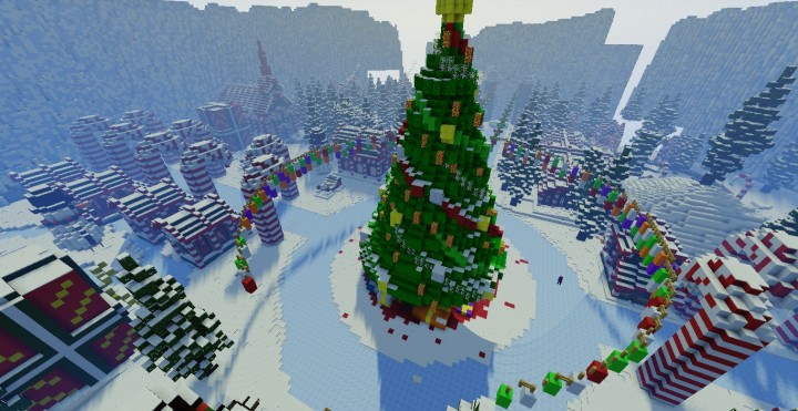 U can Now Download The Hub Minecraft Map