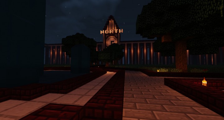 ClockWork Spawn Minecraft Map