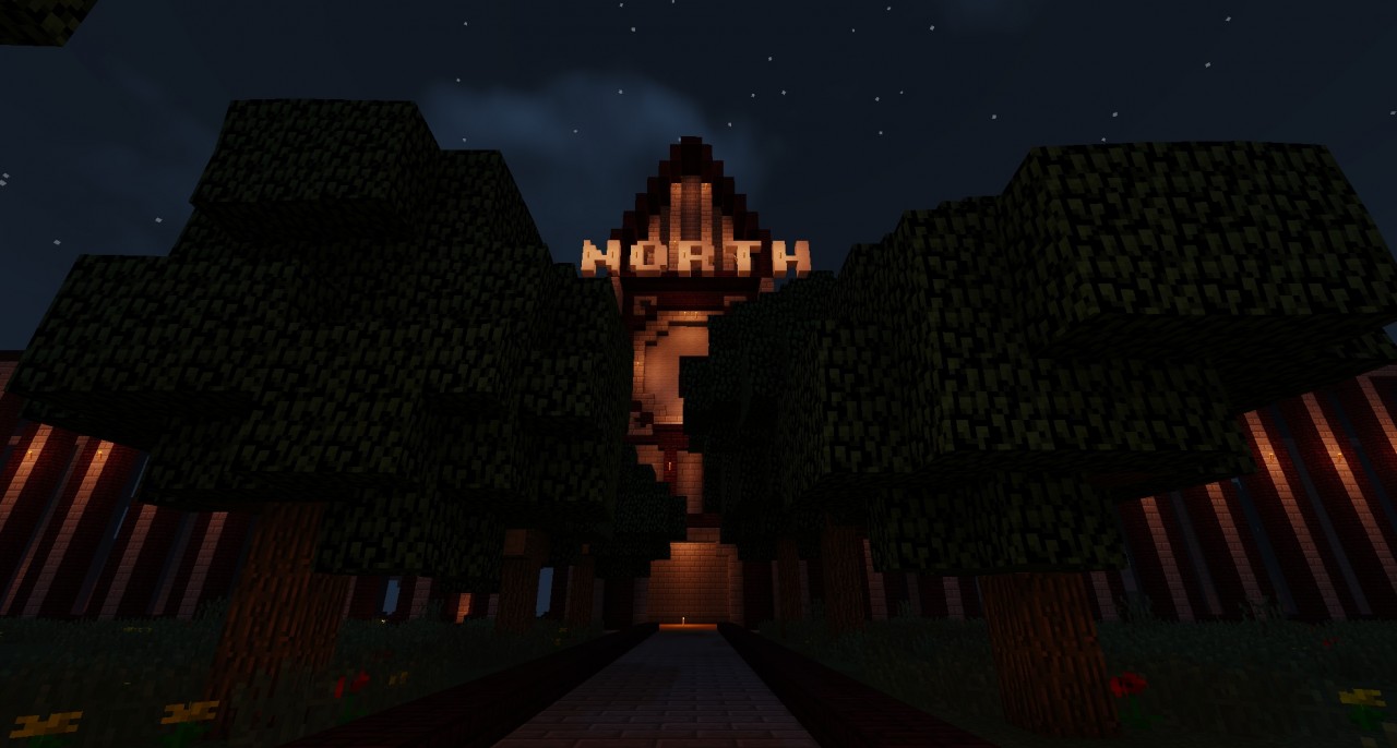 ClockWork Spawn Minecraft Map