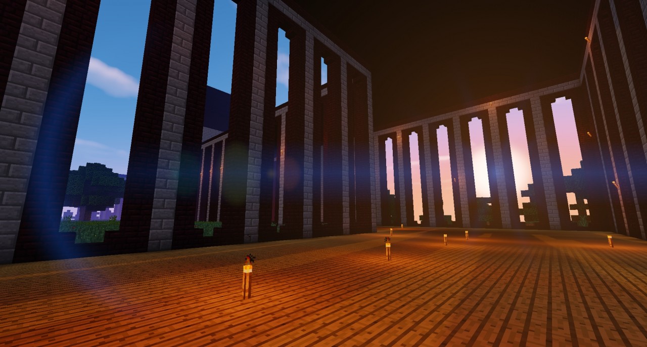 ClockWork Spawn Minecraft Map