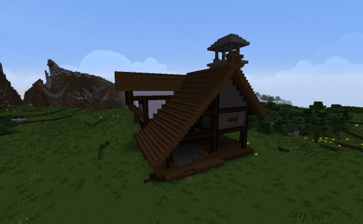 A Ridiculous House | Built By A Mad-Man Minecraft Map