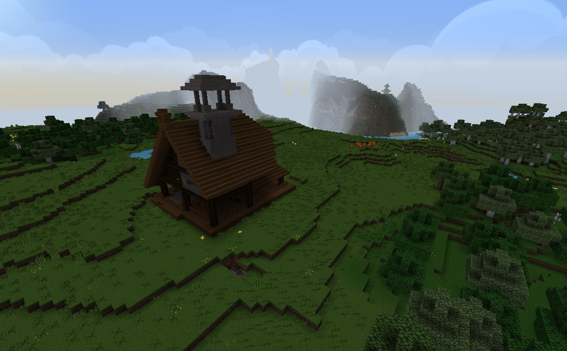 A Ridiculous House | Built By A Mad-Man Minecraft Map