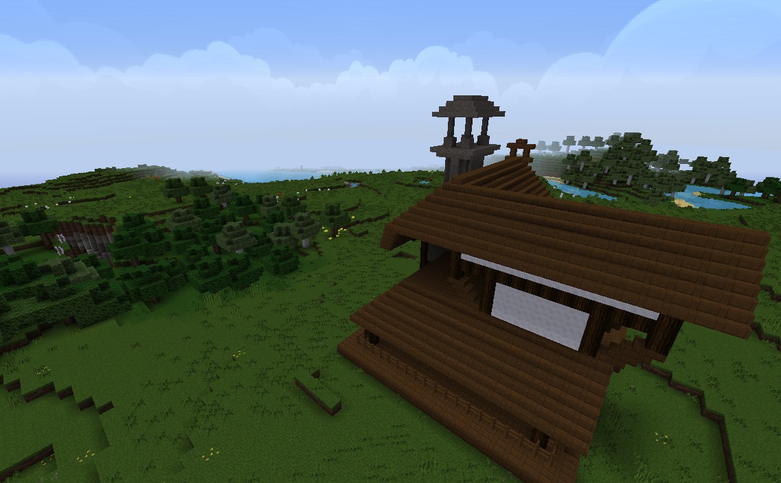 A Ridiculous House | Built By A Mad-Man Minecraft Map