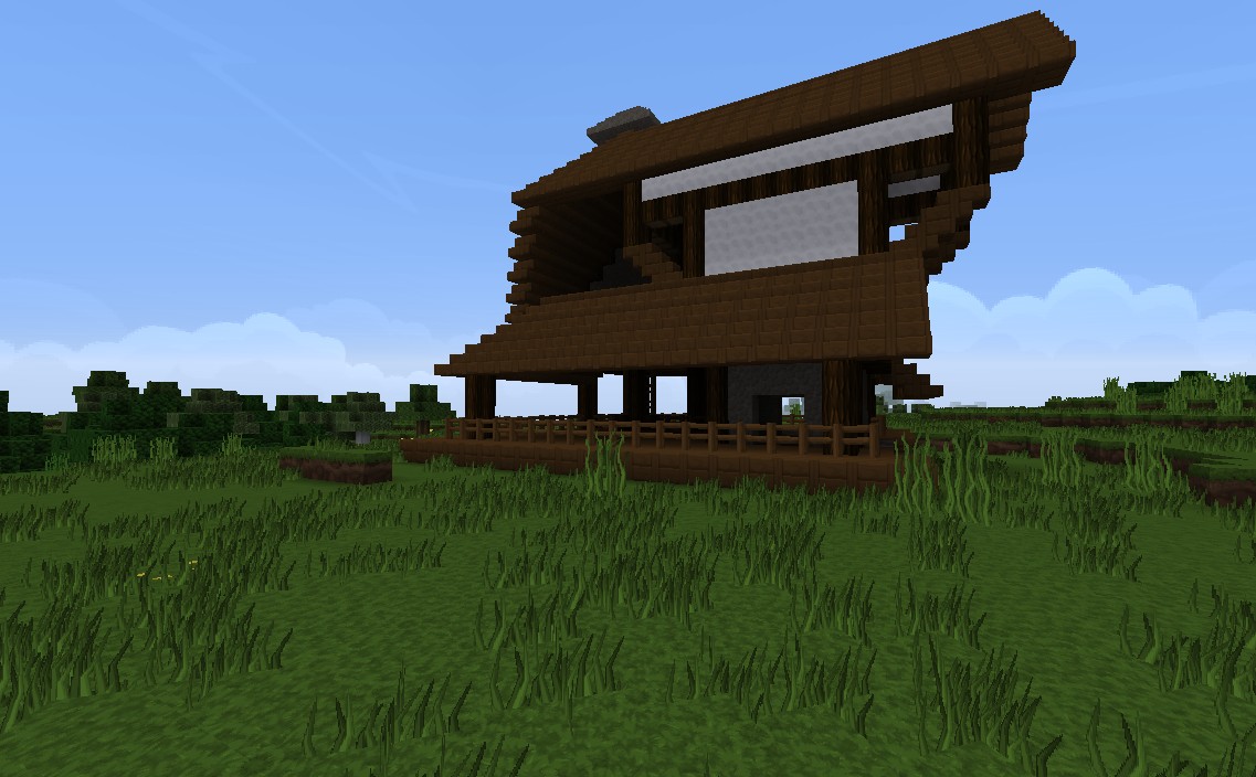 A Ridiculous House | Built By A Mad-Man Minecraft Map