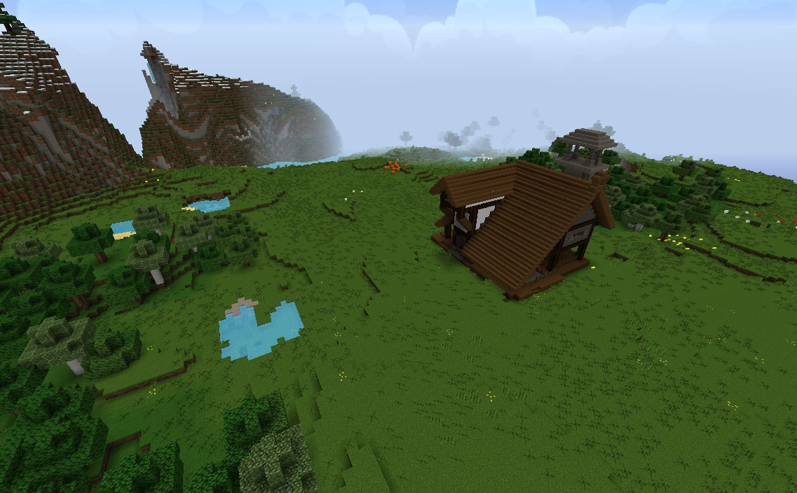 A Ridiculous House | Built By A Mad-Man Minecraft Map