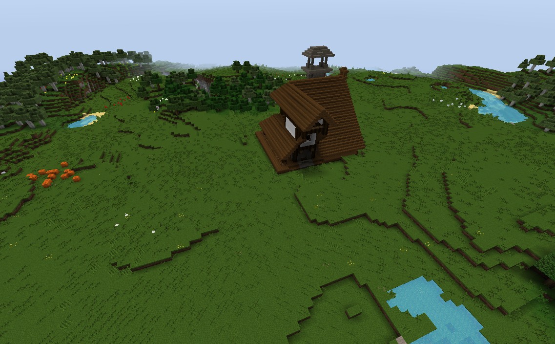 A Ridiculous House | Built By A Mad-Man Minecraft Map