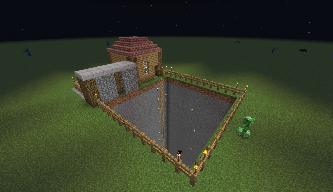 Quarry Minecraft Map