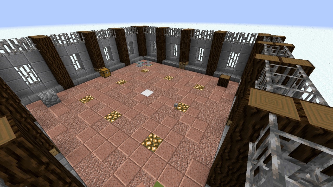 Santa's Evil Factory Minecraft Map