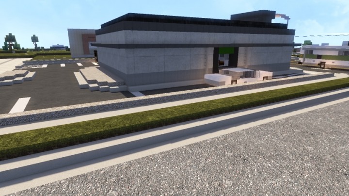 Starbucks | Operation Realism Minecraft Map