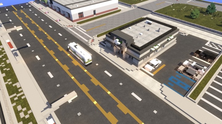 Starbucks | Operation Realism Minecraft Map